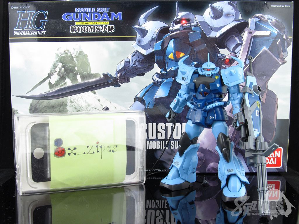 【小8制造】叹息的独眼壮士——HGUC B-3老虎_手办模型狂小8_新浪博客